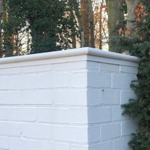 beady coping slab | Claerhout Aluminium