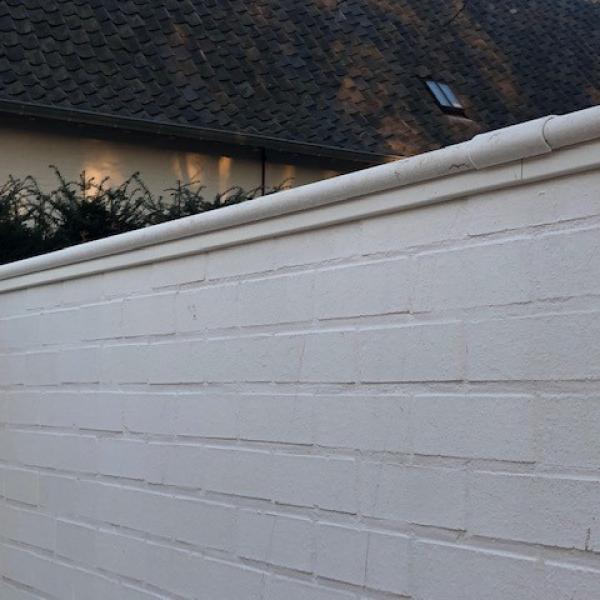 beady coping slab | Claerhout Aluminium